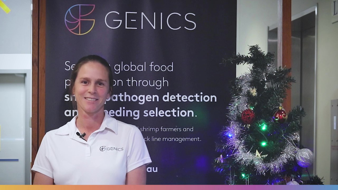 Genics Christmas Message 2022 - Genics